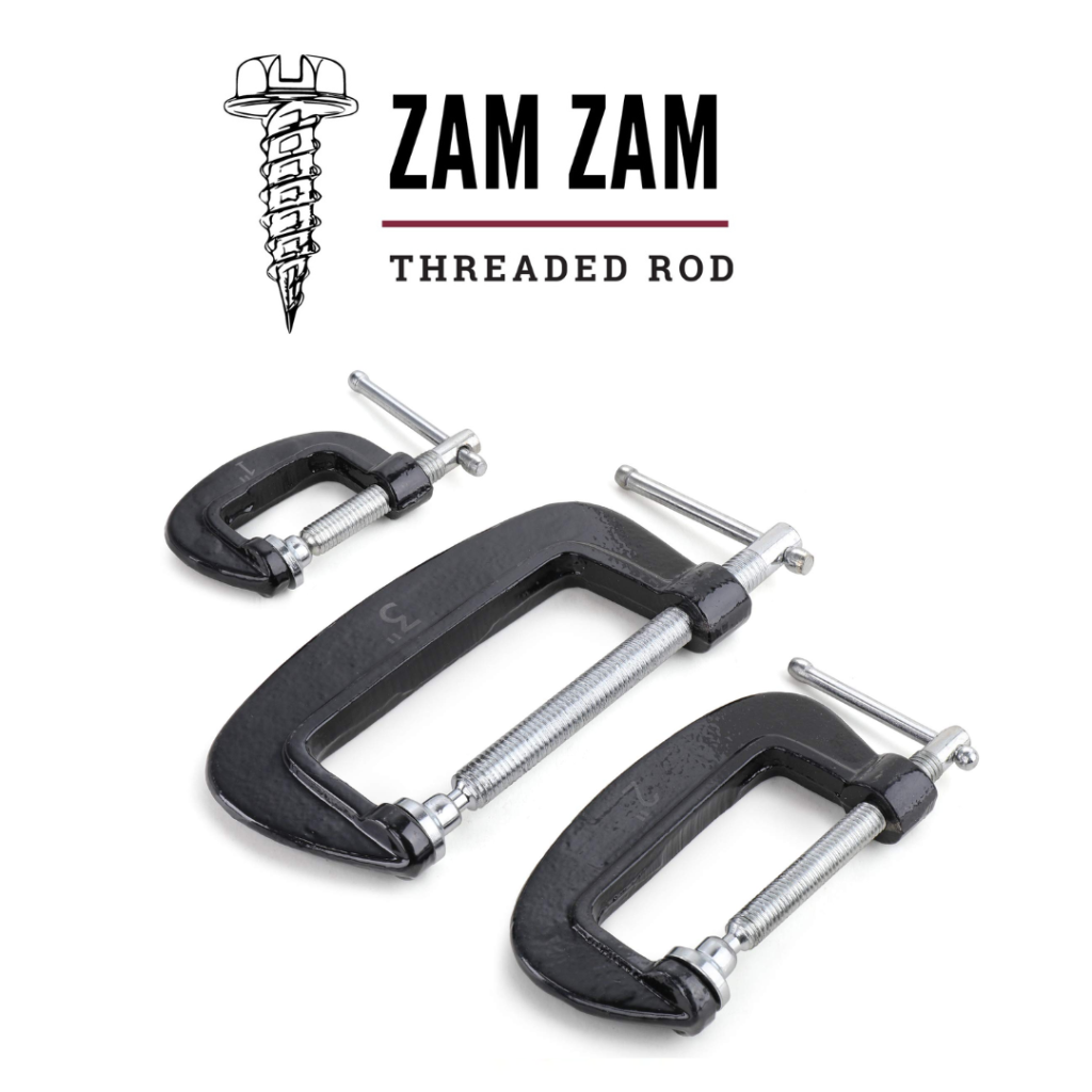 C Clamp – Zam Zam Threaded Rod